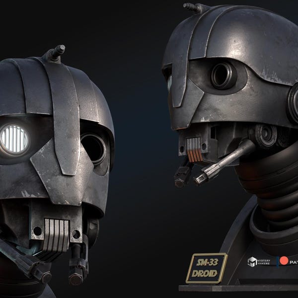 Life Size Battle Droid - Etsy