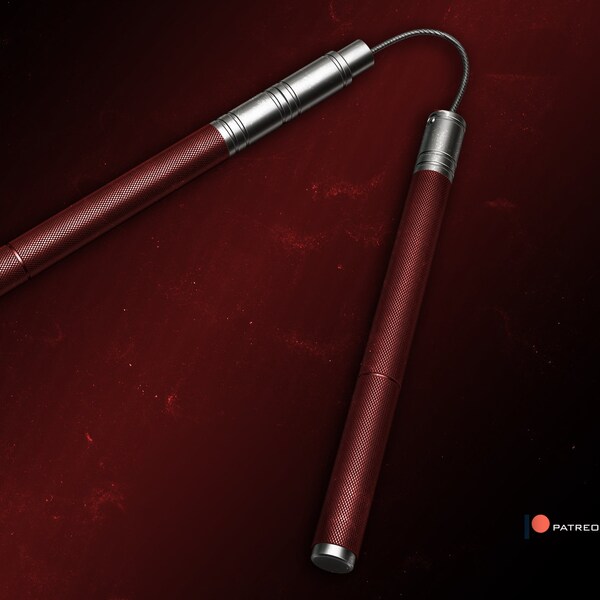 Daredevil Billy Clubs Stl - Etsy