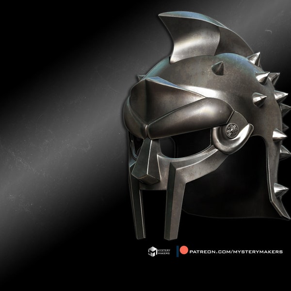 Gladiator Mask - Etsy