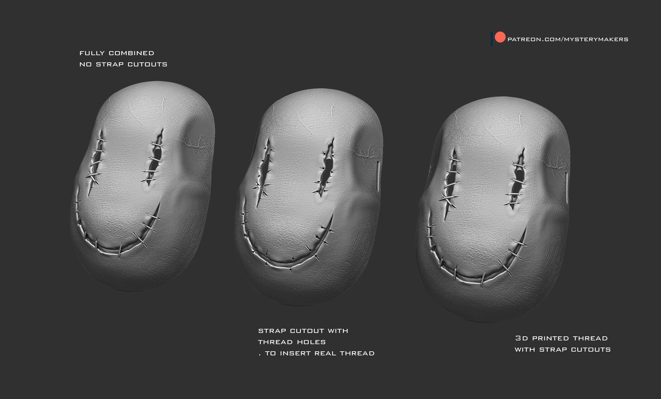 Smiley Origins Mask stl Files Digital Download Only - Etsy UK