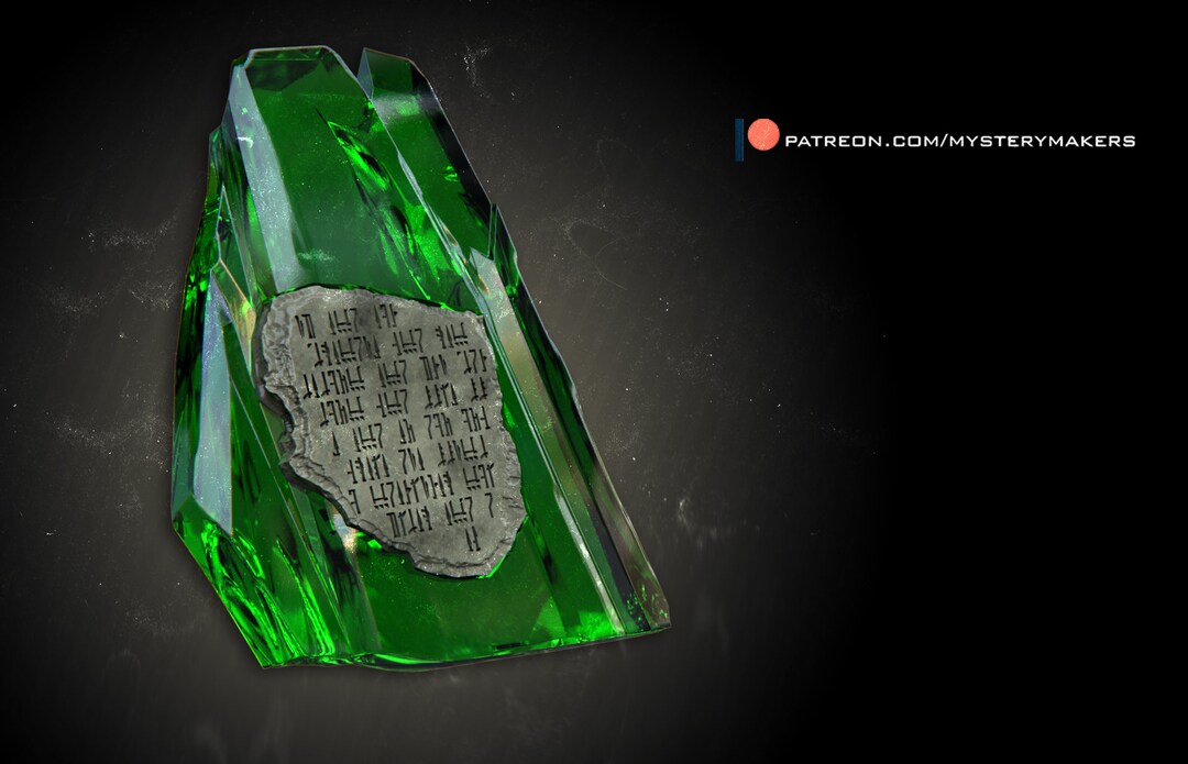 Mandalorian Stone Tablet (stl Files - Digital Download Only) - Etsy