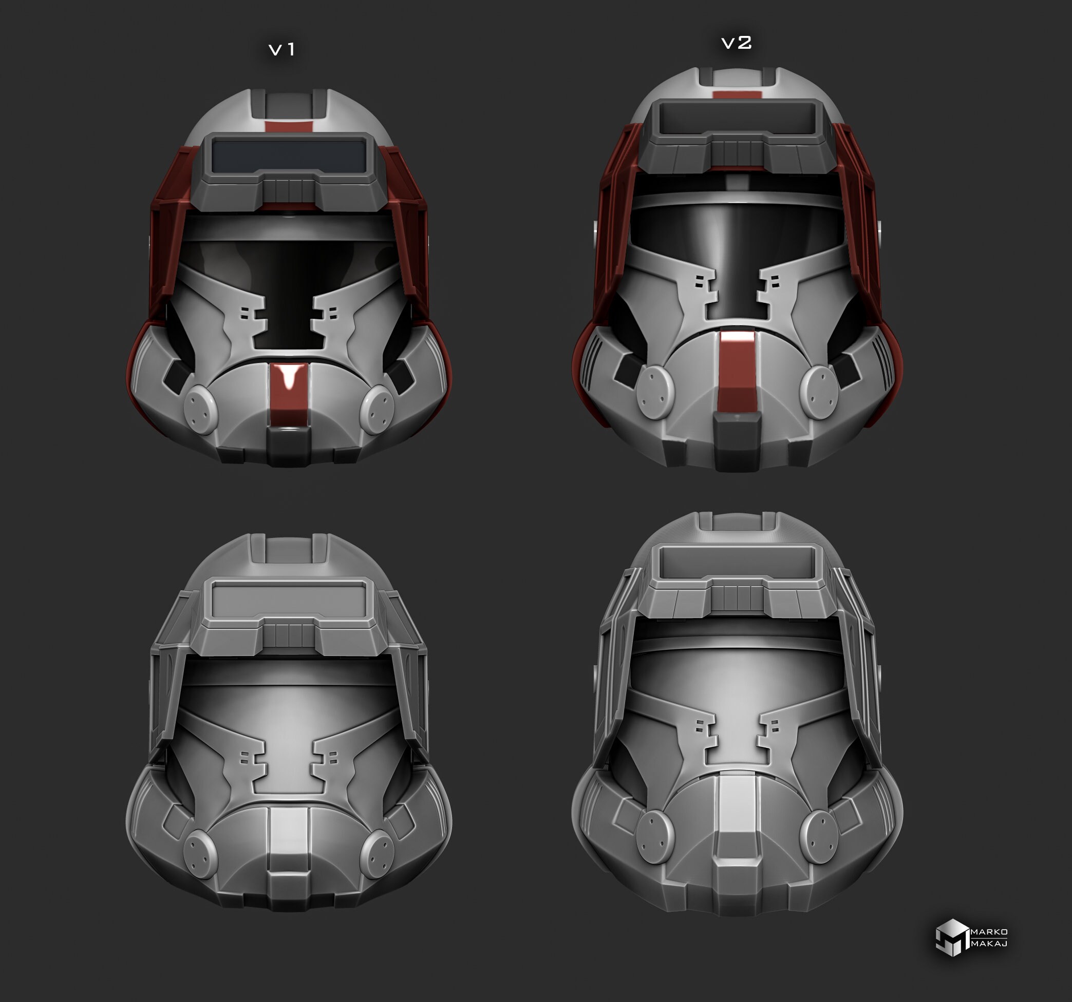 Custom 3d Printable Armor Kit Inspired by the Havoc Squad / - Etsy ...
