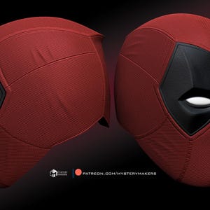 Deadpool Helmet (stl File - Digital Download Only) - Etsy
