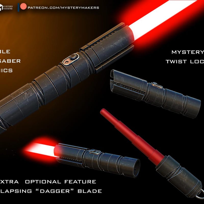 Qimir Lightsaber - Etsy