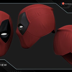 Deadpool Helmet (stl File - Digital Download Only) - Etsy