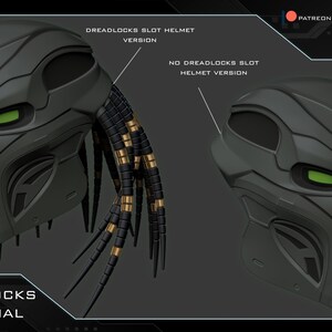 Predator Spawn Helmet (stl Files - Digital Download Only) - Etsy