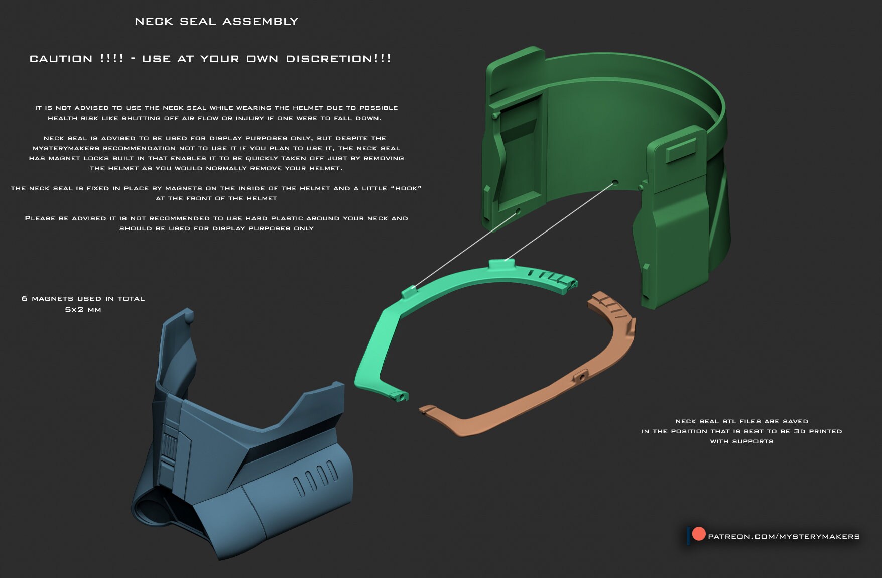Imperial Super Commando Helmet ( Stl Files - Digital Download ONLY) - Etsy