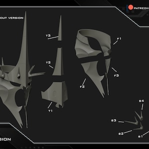 Witch King Crown (stl File - Digital Download Only) - Etsy