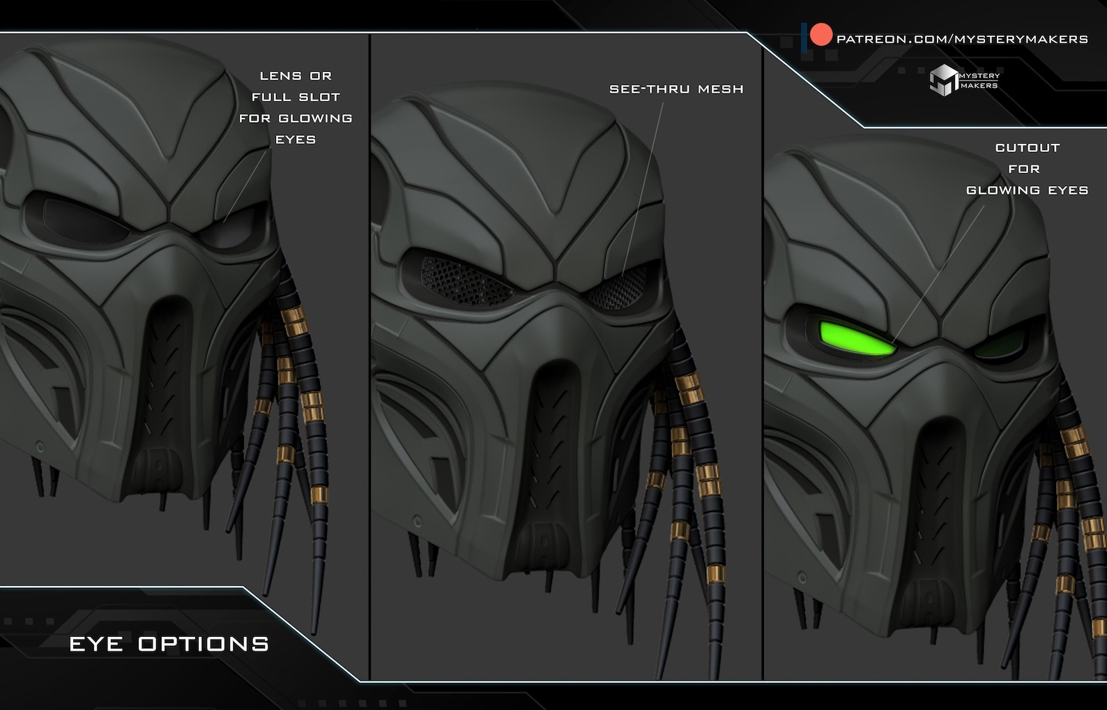 Predator Spawn Helmet (stl Files - Digital Download Only) - Etsy