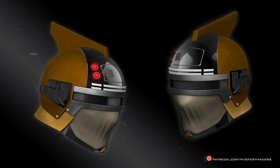 Bounty Hunter Star Wars Helmet