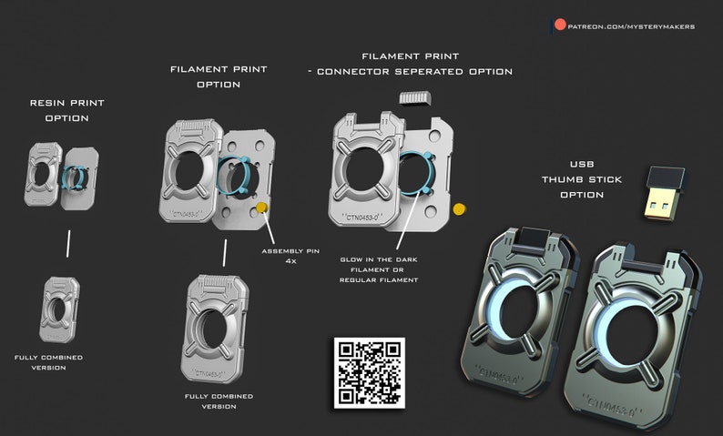 Cortana Data Chip (stl Files - Digital Download Only) - Etsy