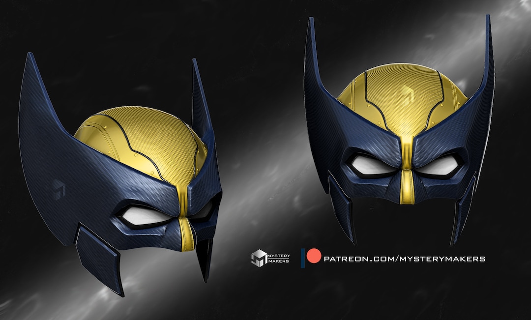 Wolverine Tactical Cowl (stl File - Digital Download Only) - Etsy