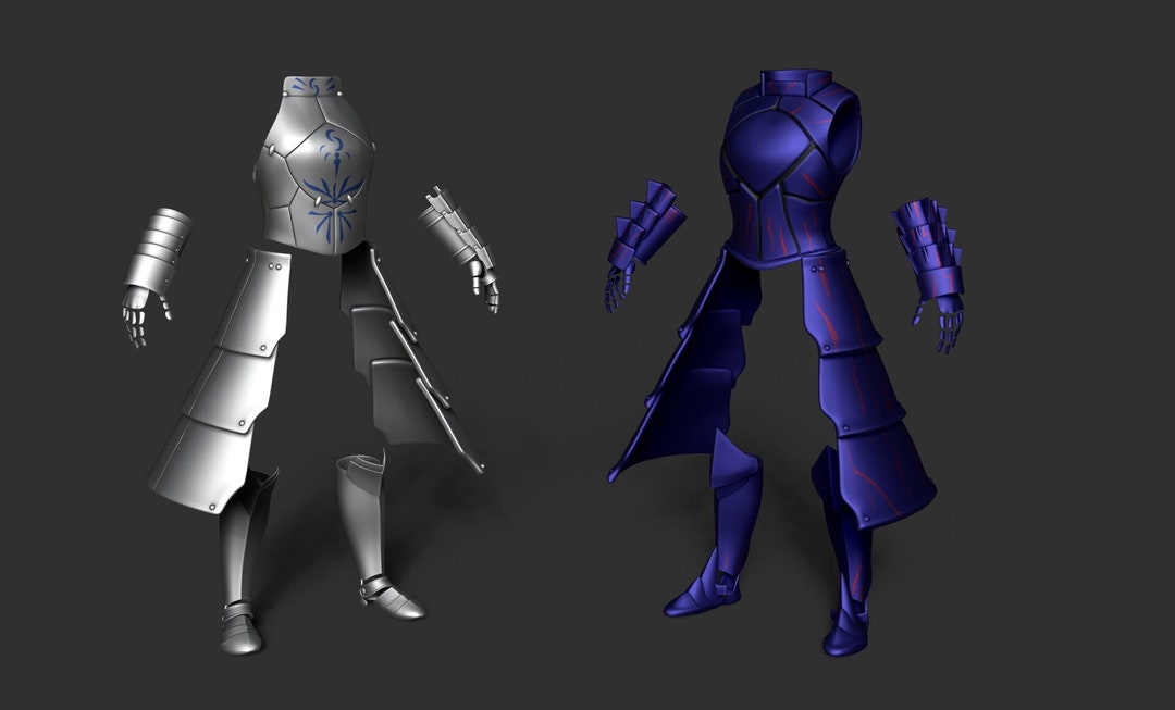 Saber and Saber Alter From Fate (stl File - Digital Download Only) - Etsy