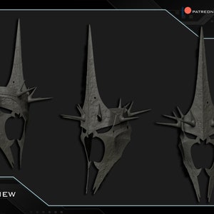 Witch King Crown (stl File - Digital Download Only) - Etsy