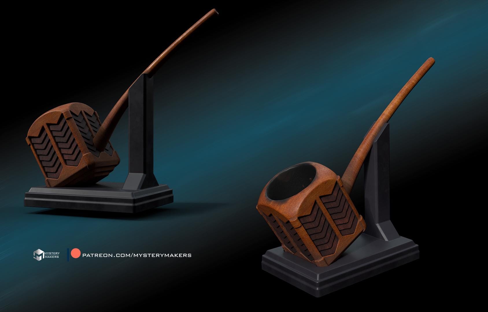 Thorin Smoking Pipe (stl Files - Digital Download Only) - Etsy