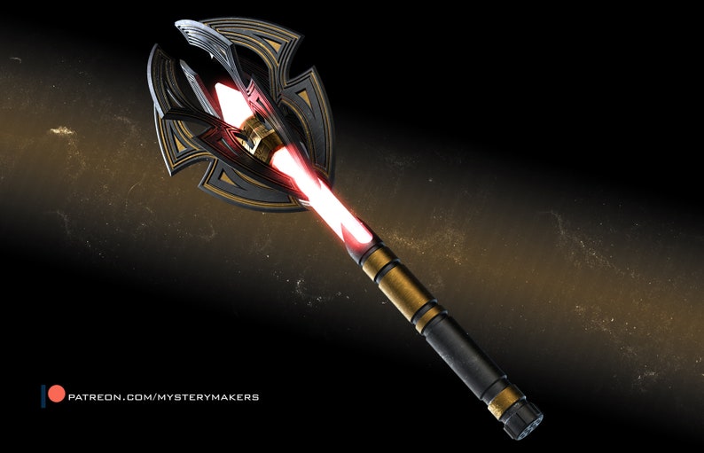 Spider Light Mace - Etsy