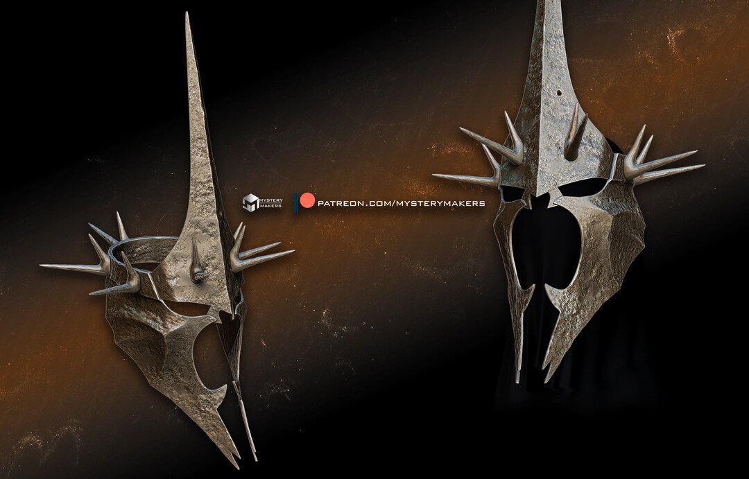 Witch King Crown (stl File - Digital Download Only) - Etsy