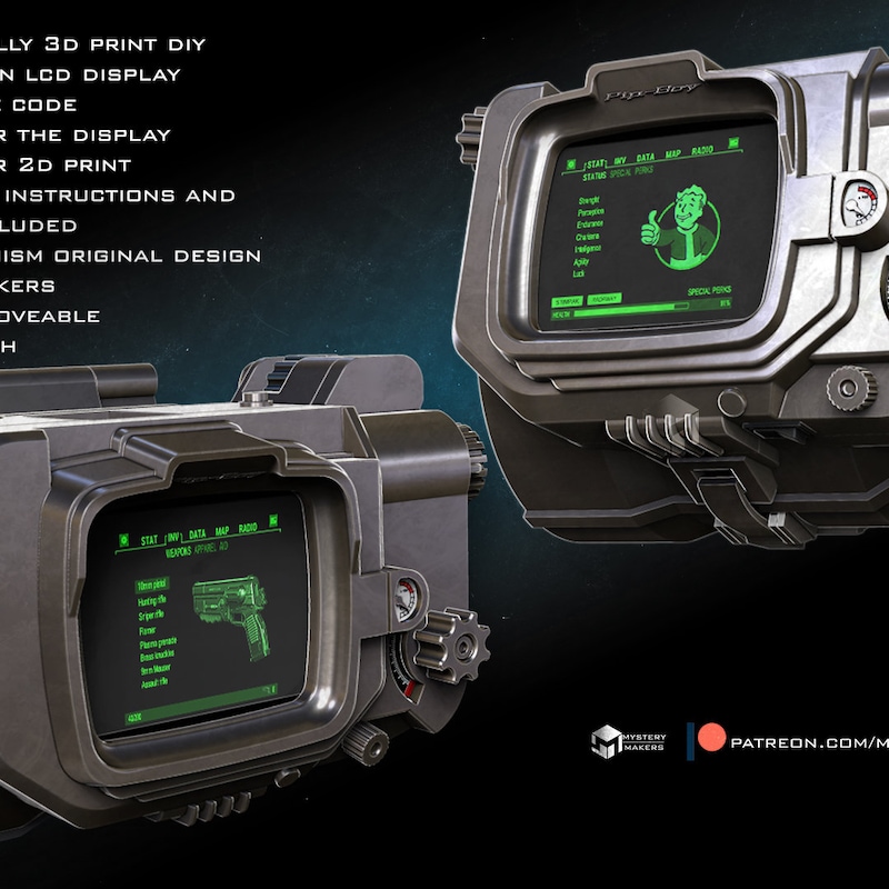 Pipboy Screen - Etsy
