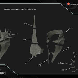 Witch King Crown (stl File - Digital Download Only) - Etsy