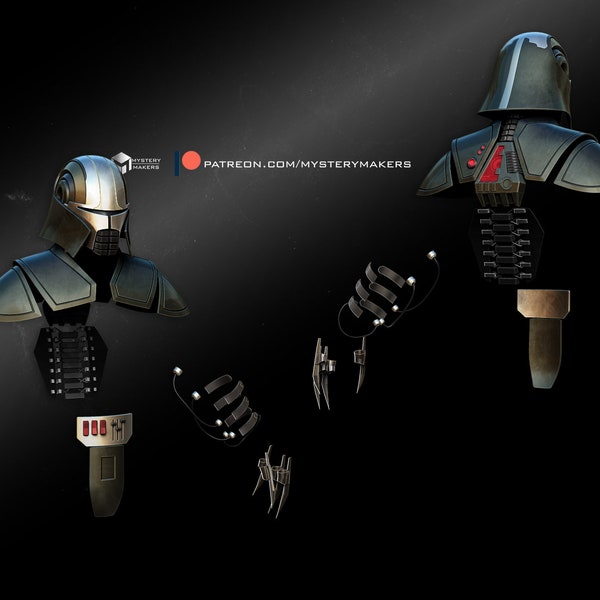 Starkiller Costume - Etsy