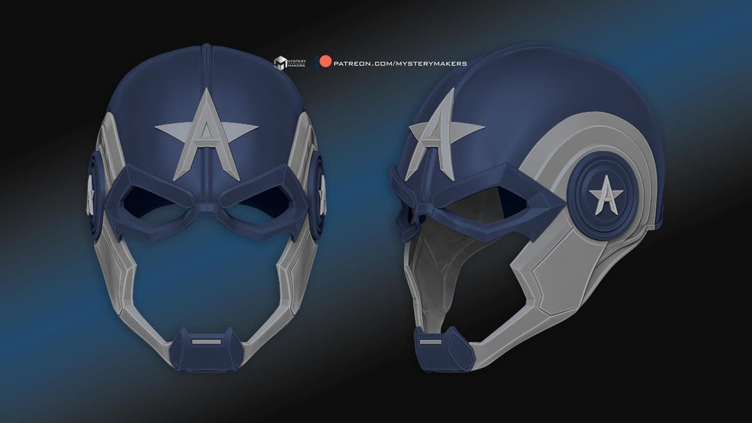 US Agent Variant Helmet (stl File - Digital Download Only) - Etsy