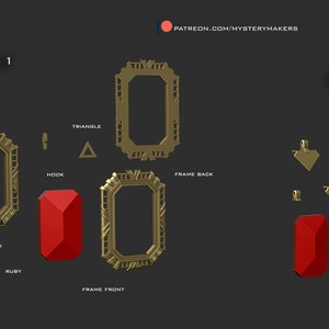 Dream Ruby (stl Files - Digital Download Only) - Etsy