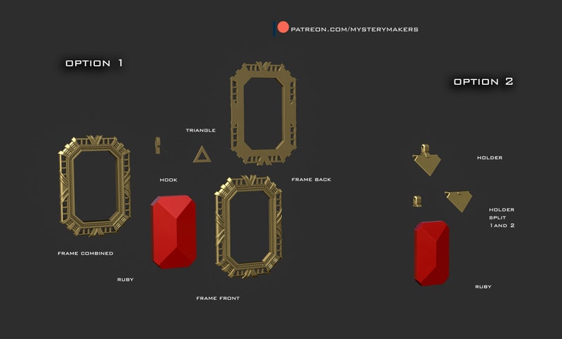 Dream Ruby stl Files Digital Download Only - Etsy