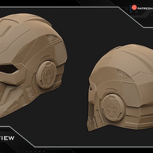Iron Punisher (stl File - Digital Download Only) - Etsy