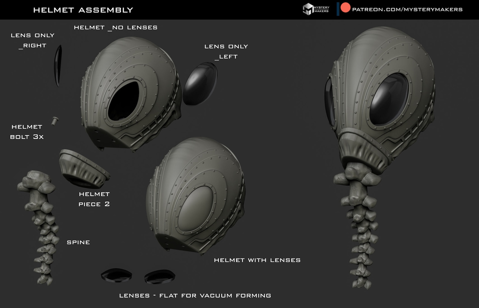 Dream Helmet Stl Files Digital Download Only - Etsy