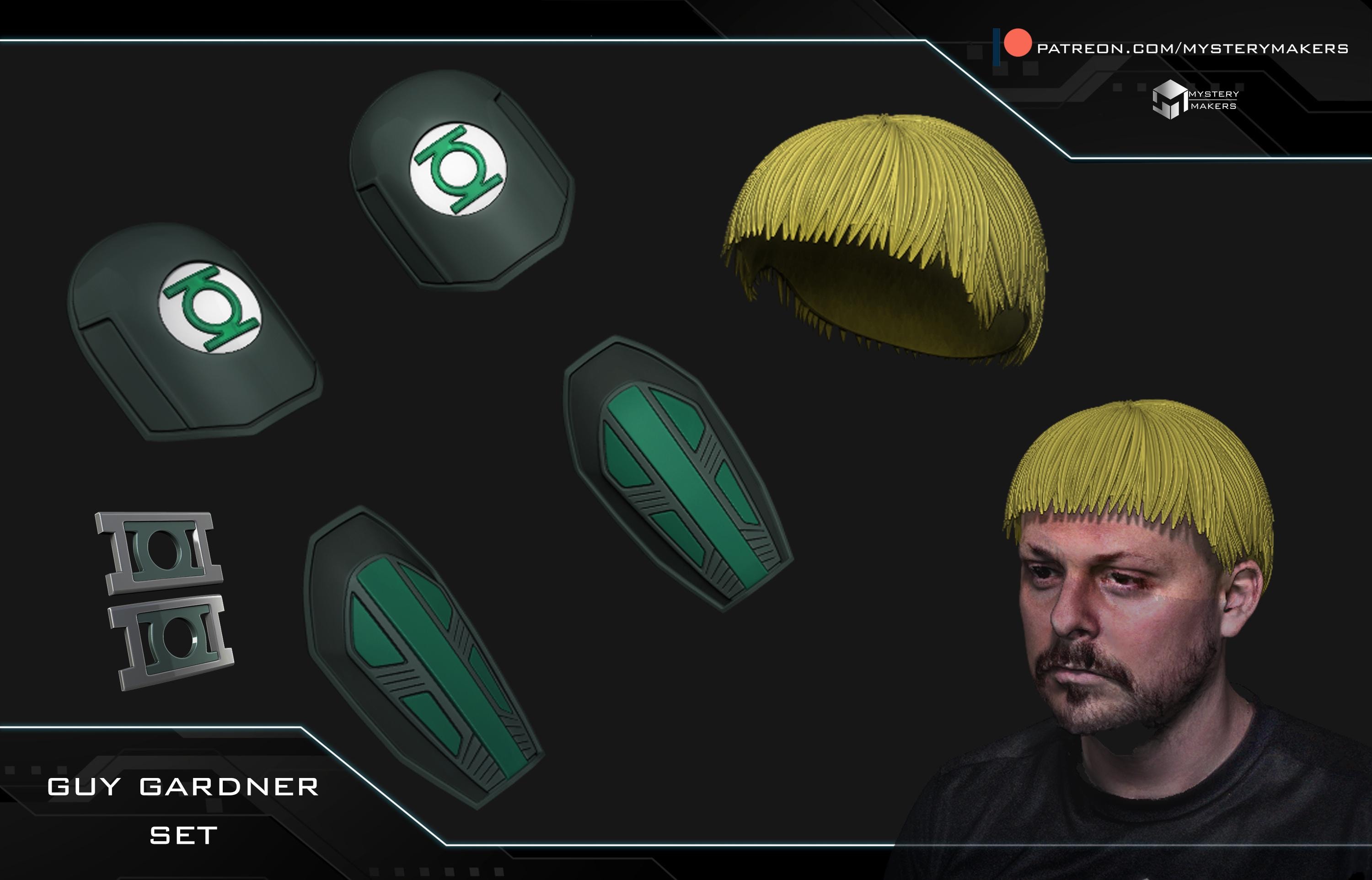 Guy Gardner Set - Etsy