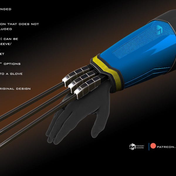 Retractable Wolverine Claws - Etsy