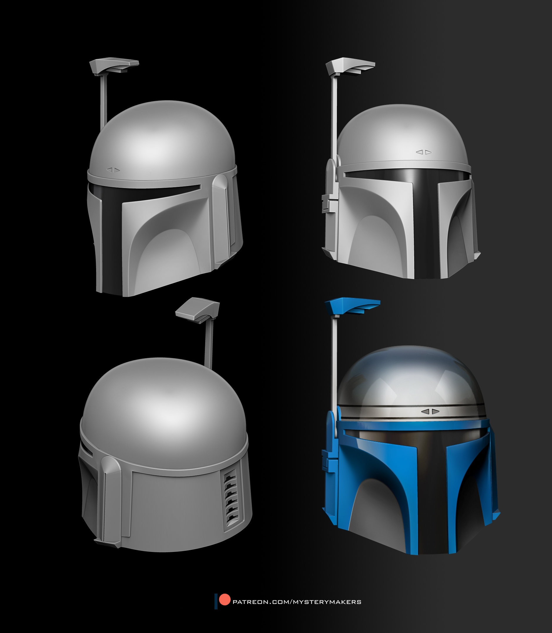Jango Fett Hjelm Logo Jango Fett™ Helm 75408 | Star Wars™
