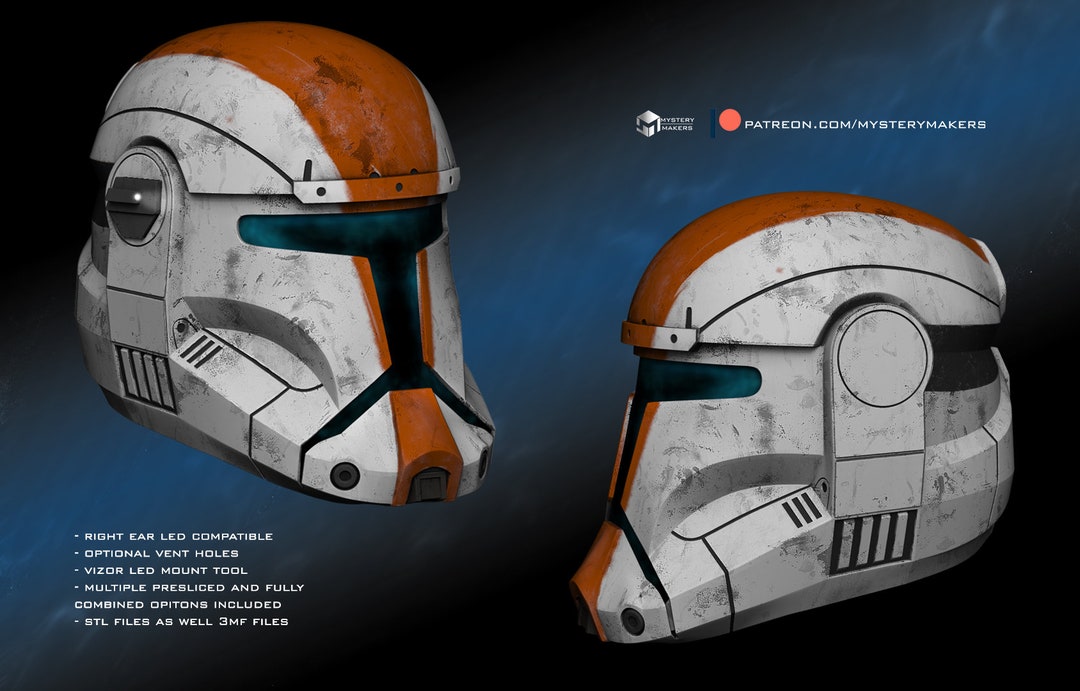 Republic Commando Helmet 2005 Game (stl Files - Digital Download Only ...