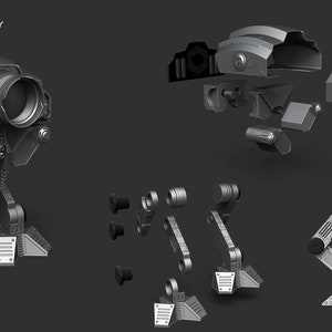 Scout Droid (stl Files - Digital Download) - Etsy