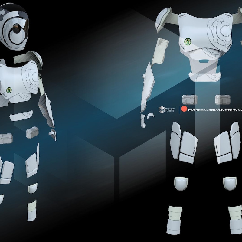 Murderbot Figure - Etsy