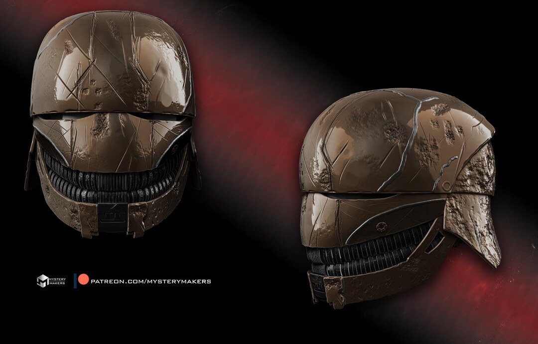 Stranger Qimir Helmet (stl Files - Digital Download Only) - Etsy