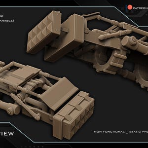 Fallout Motorized Power Fist (stl Files - Digital Download Only) - Etsy