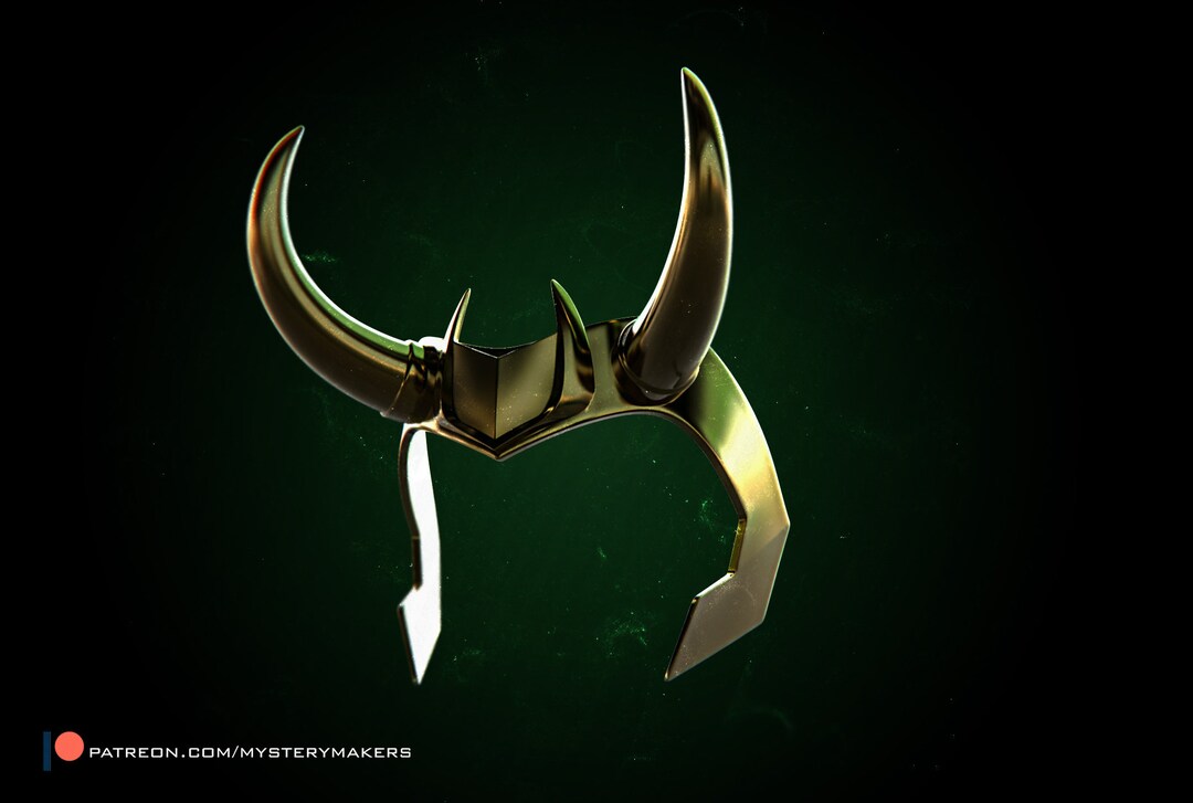 President Loki Crown Digital Download (stl Files for 3d Printing) - Etsy