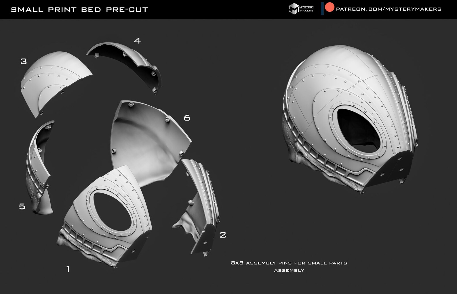 Dream Helmet Stl Files Digital Download Only - Etsy