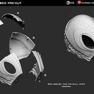 Dream Helmet ( Stl Files Digital Download Only ) - Etsy