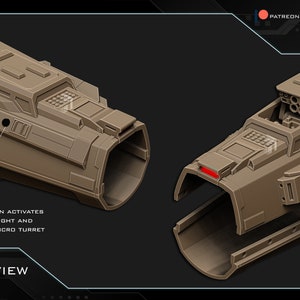 Motorized Mandalorian Vambrace by Mysterymakers (stl Files - Digital ...