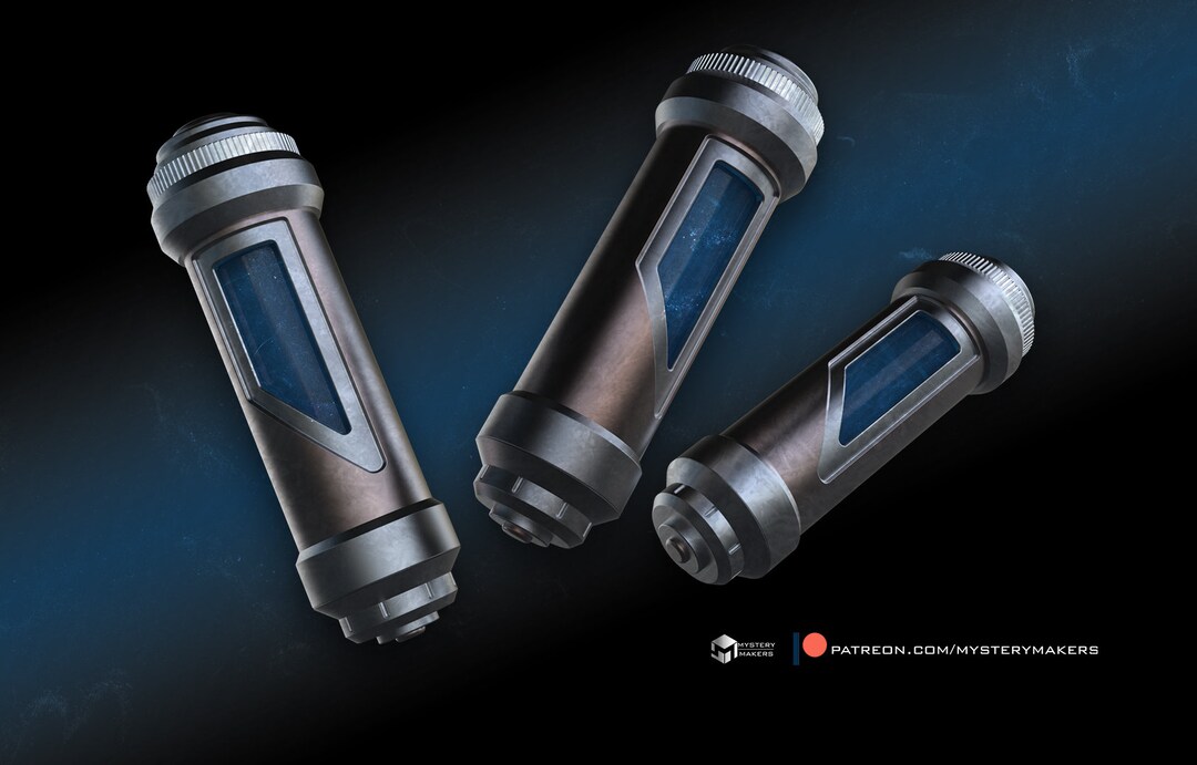 Bacta Vials (stl File - Digital Download Only) - Etsy