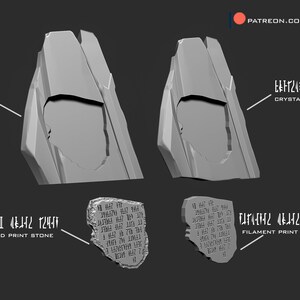 Mandalorian Stone Tablet (stl Files - Digital Download Only) - Etsy