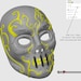 Death Eater Mask (stl Files - Digital Download Only) - Etsy