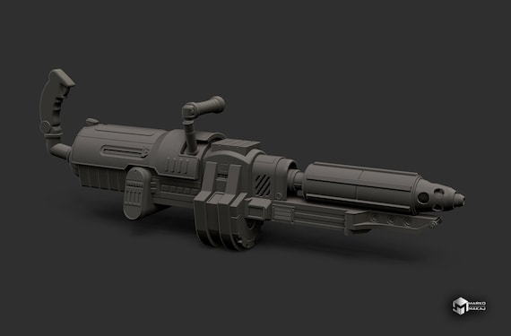 Heavy Blaster Inspired by Havoc Squad Heavy Gun stl Files - Etsy