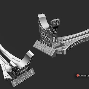 Ronin Cyber Stand ( Stl Files - Digital Download Only ) - Etsy