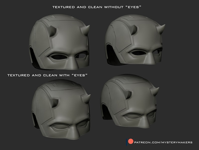 Daredevil Cowl - Etsy