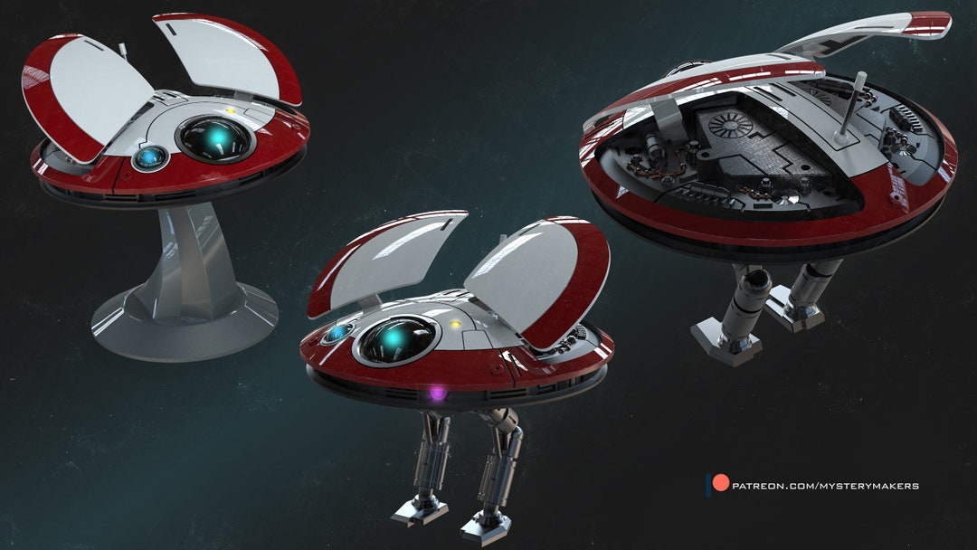 LOLA59 Droid Diy Stl Kit ( Stl Files - Digital Download) - Etsy