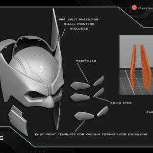 Wolverine Tactical Cowl (stl File - Digital Download Only) - Etsy