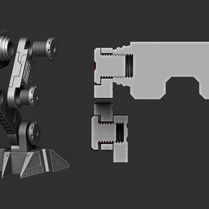 Scout Droid (stl Files - Digital Download) - Etsy